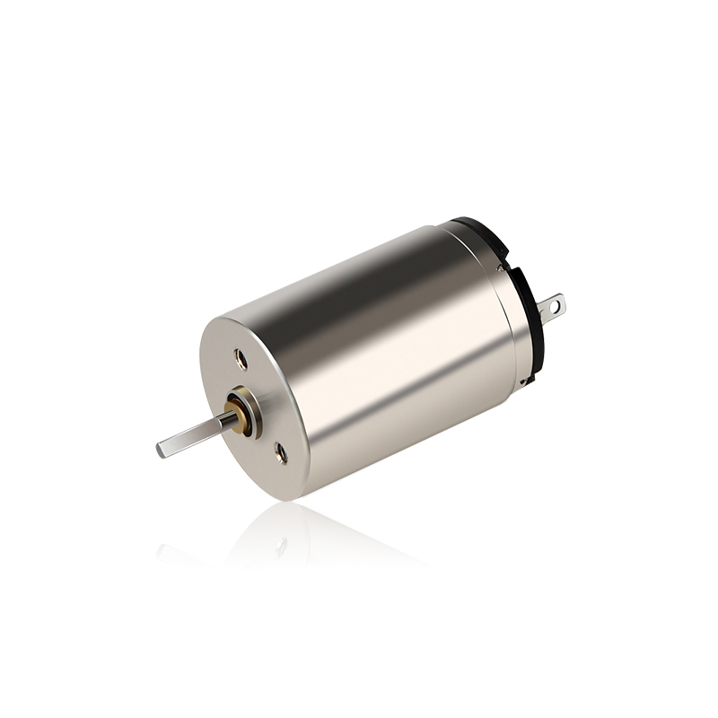 China XBD-1725 carbon brushed motor coreless motor design dc motor for ...