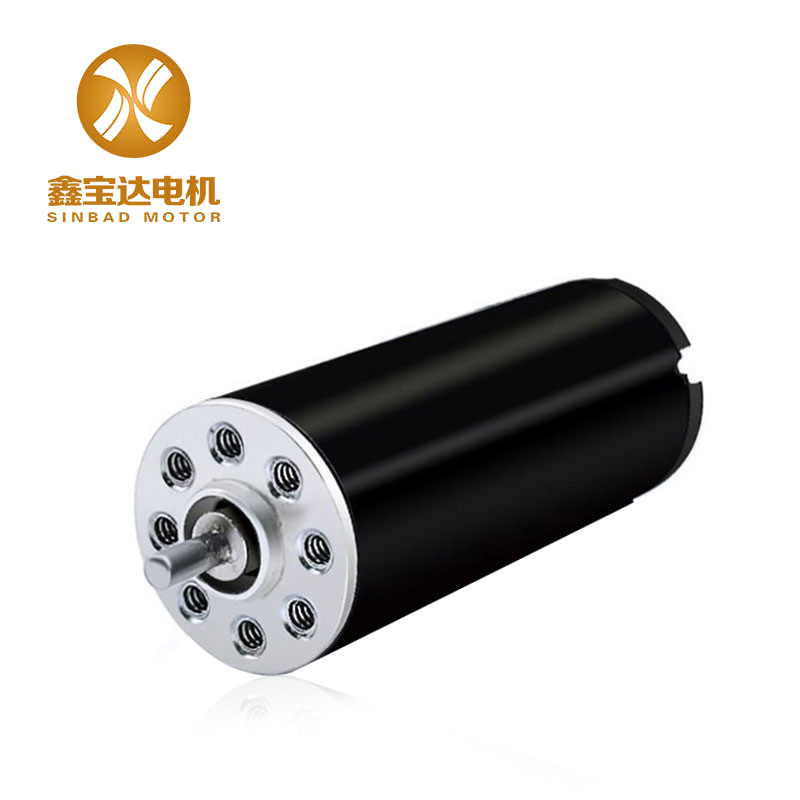 China High efficiency XBD-1230 Precious Metal Brushed Motor dc coreless motor working ...
