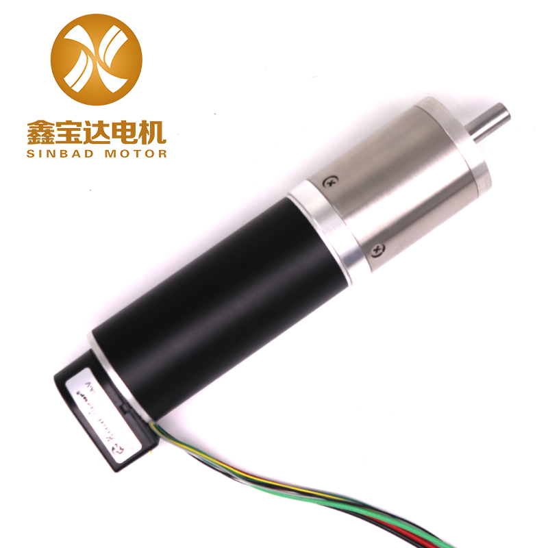 China High power and torque 24v brushless dc motor with gearbox and ...