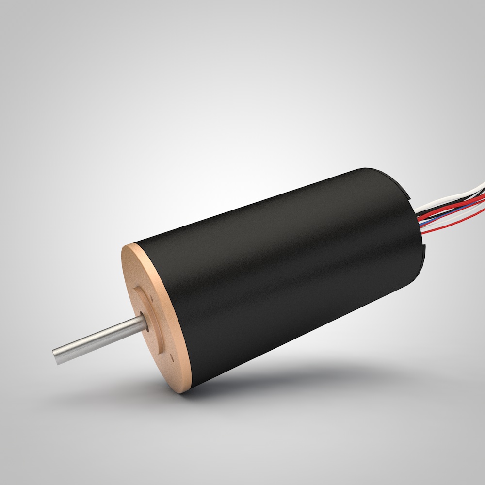 China BLDC-3564 high torque coreless brushless DC Motor with Hall for ...